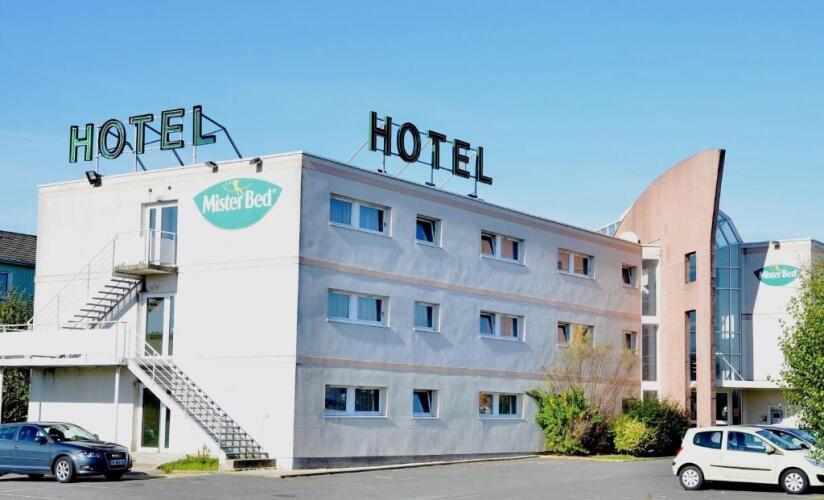 Hotel Mister Bed Tours - Centre-Val de Loire