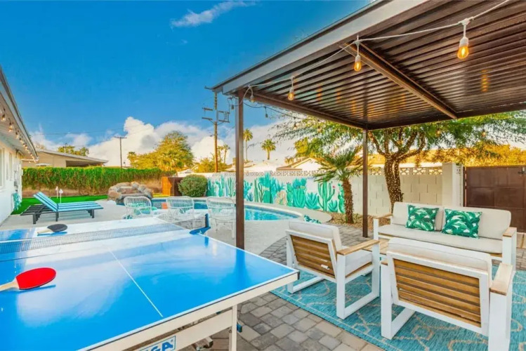 Vacay On Villa Pool Putting Grn Old Town - Tempe, AZ