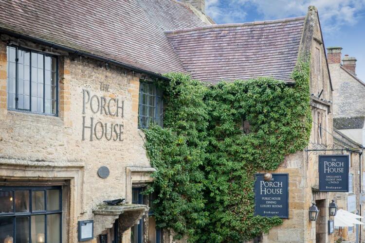 The Porch House - Stow-on-the-Wold