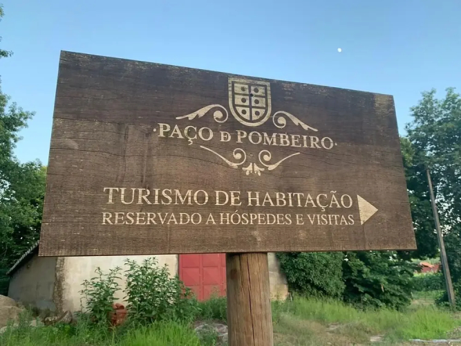 Paco De Pombeiro - Turismo De Habitacao - Felgueiras