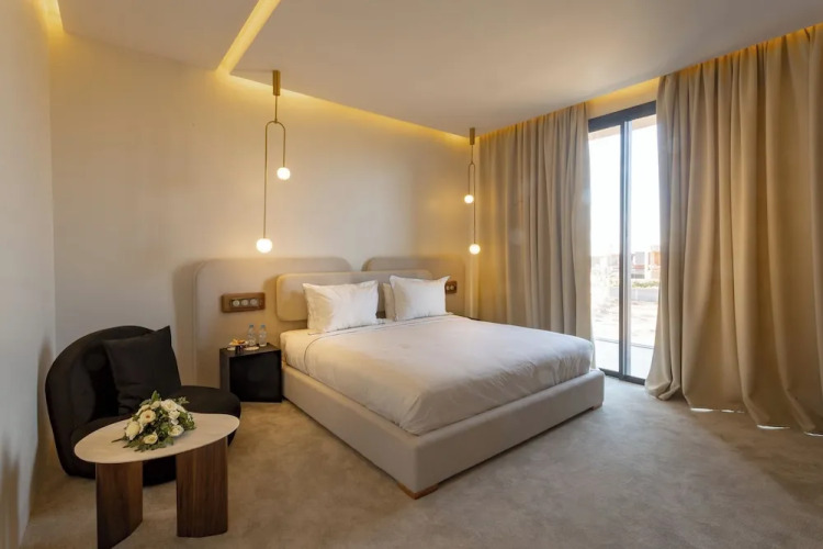 Villa Harmonie Marrakech – Séjour Haut De Gamme Avec Piscine Et Spa Privé - Marrakesh