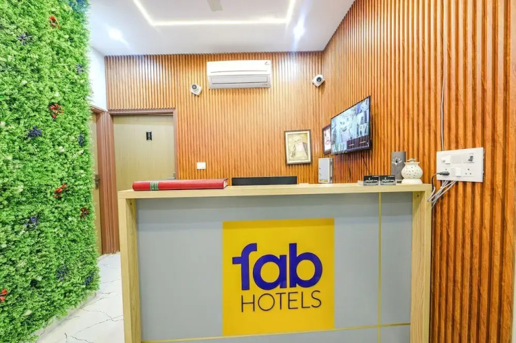 Fabhotel Aroma Inn - Faridabad