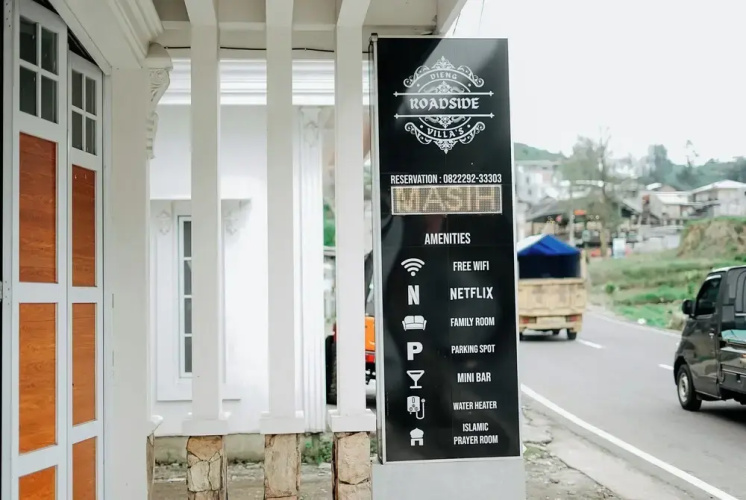Roadsidevilla's - Dieng