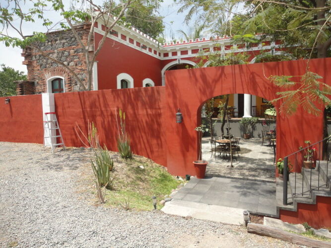 Hotel Boutique Hacienda Del Gobernador - Colima