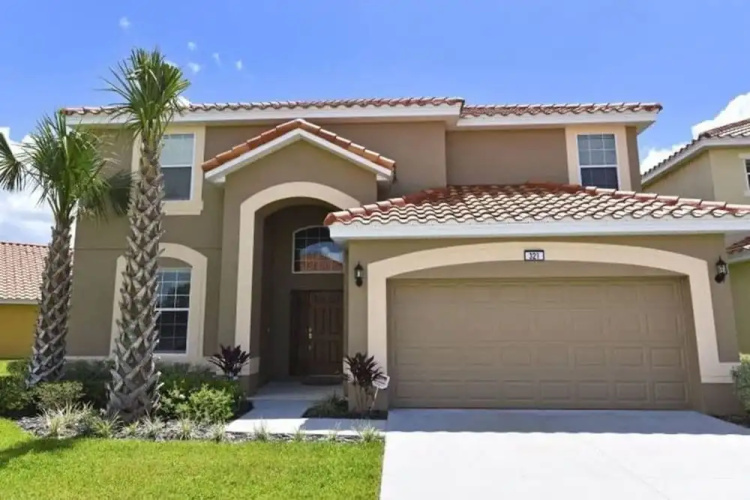 Luxury Villa Near Disney 6 Bd Home With Private Pool And Resort - Davenport, FL