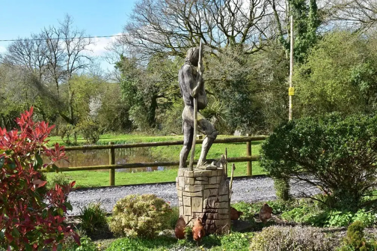 Luxury 2-bed Barn Conversion In Llansteffan - Laugharne