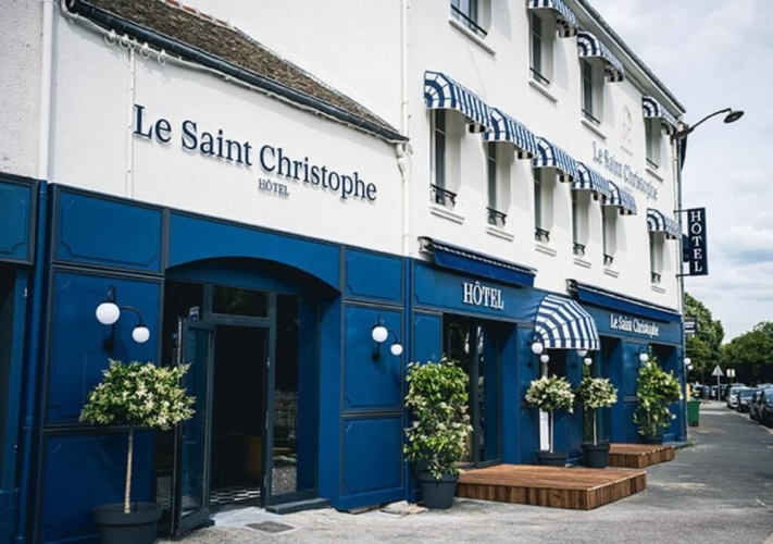 Hôtel Saint Christophe - Houdan