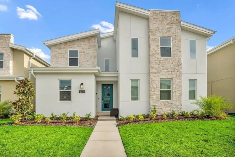 3016pl · Brand New High End 9br Villa In Storey Lake Resort - Kissimmee
