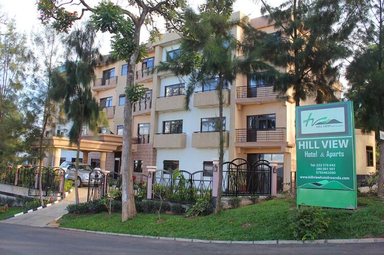 Hill View Hotel & Apartments - Kigali