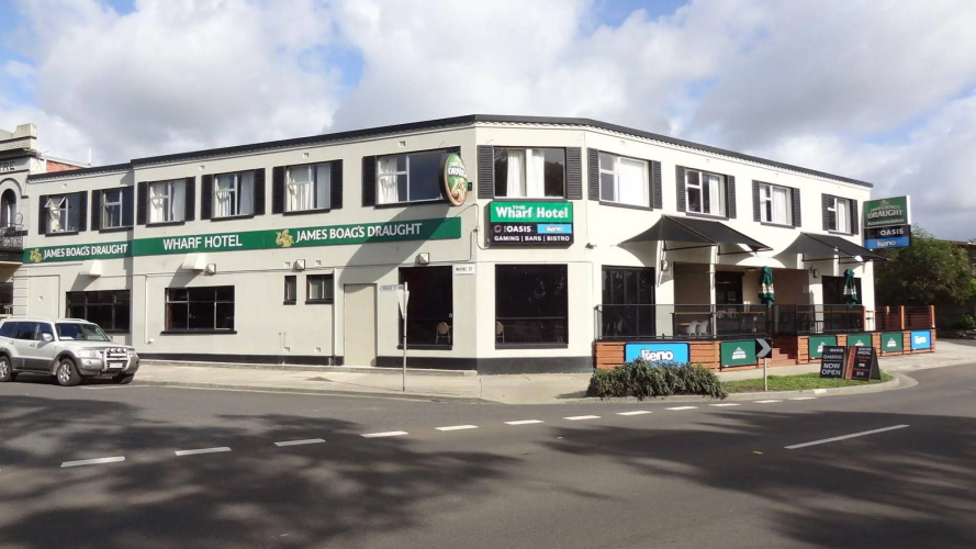 The Wharf Hotel Wynyard - Tasmanien
