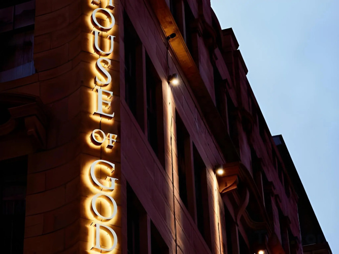 House Of Gods - Glasgow - Glasgow