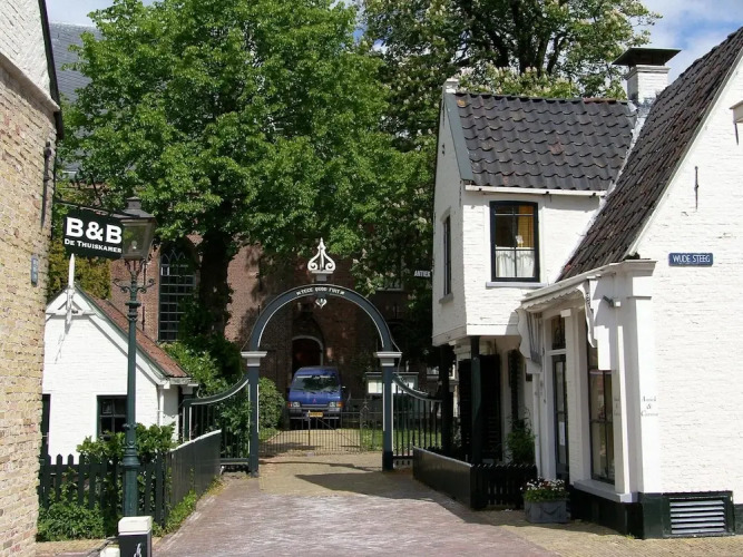 Cottage In Grou With Water Sports Access - Friesland