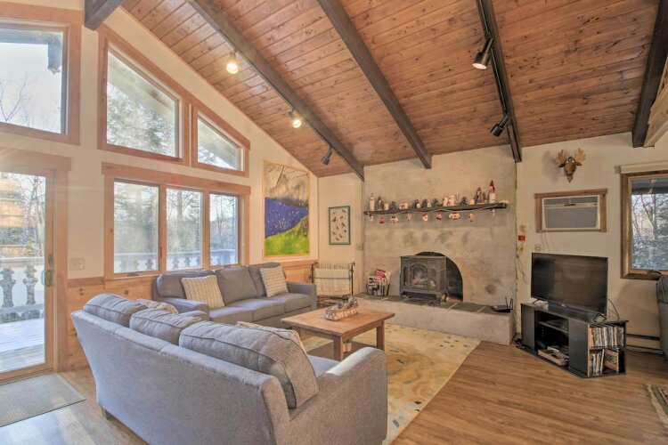 Beautiful Chalet ~ 5 Miles To Attitash Mountain - Jackson, NH