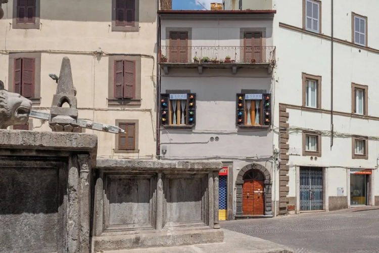 Soho Fontana Grande By Dasso - Viterbo