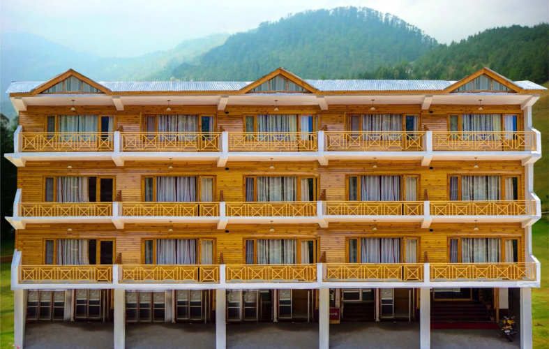 Apple Paradise Manali Hotel - マナリ