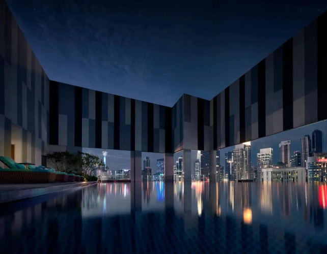 Pan Pacific Serviced Suites Kuala Lumpur - Bukit Bintang