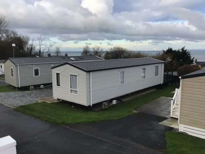 Newquay Haven Caravan 42x14 With Ocean Views - Pembrokeshire
