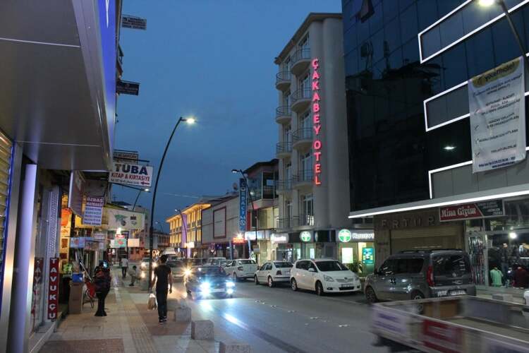 Cakabey Hotel - Uşak Merkez
