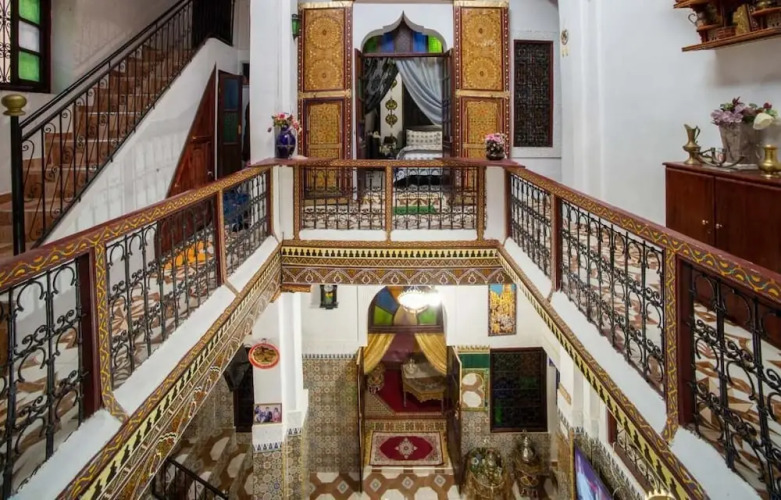 Riad Abqari Youssefi - Fès