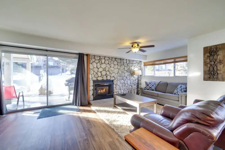 Snowcreek Resort Condo W/ Deck At Mammoth Mountain - Mammoth Lakes, CA