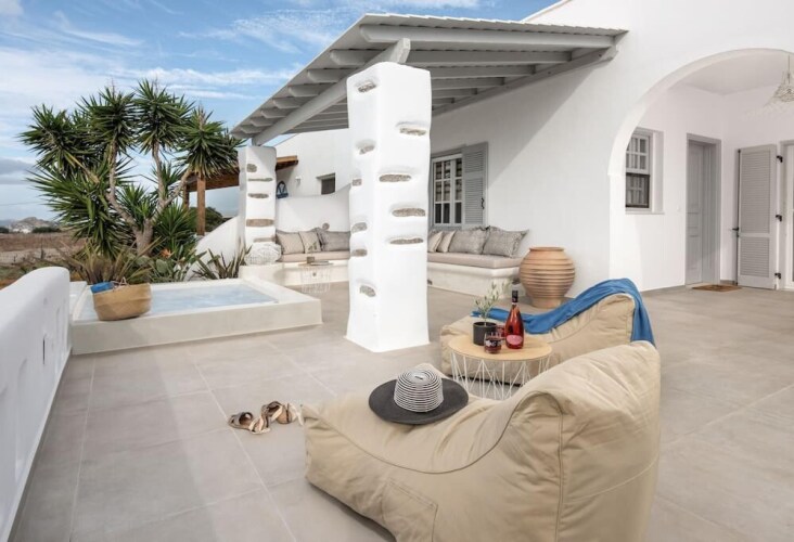 Naxos Kastraki Boutique House With M Vigla Seaview - Naxos