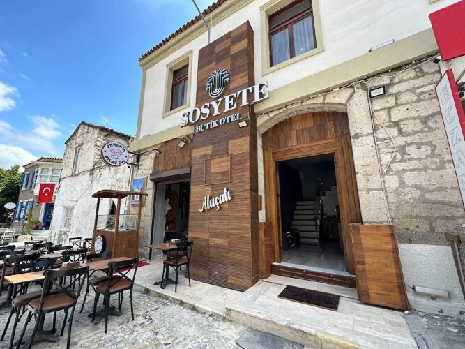 Sosyete Butik Otel - Alaçatı