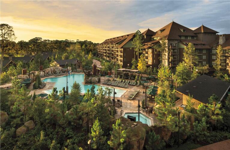 Copper Creek Villas At Disney's Wilderness Lodge -