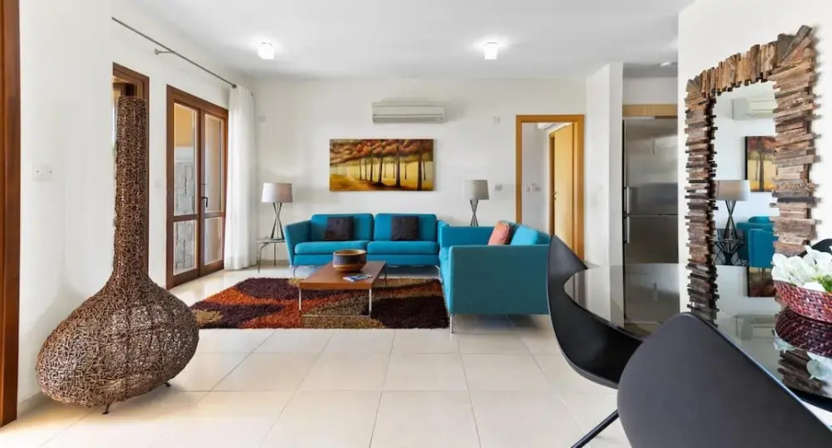Apartment Cc02 - Incredible Sea Views Aphrodite Hills Resort - Cyprus