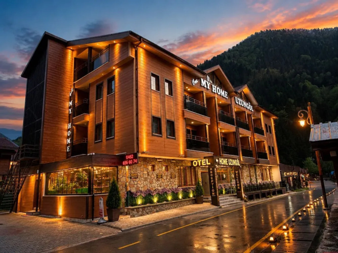 My Home Uzungol - Trabzon