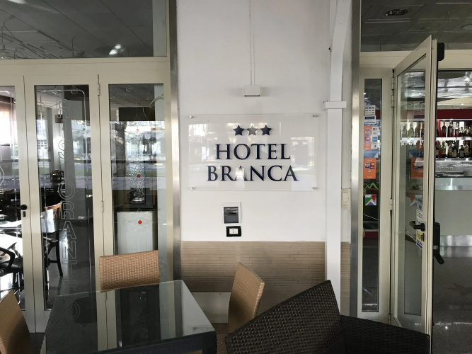 Hotel Branca - Praia A Mare