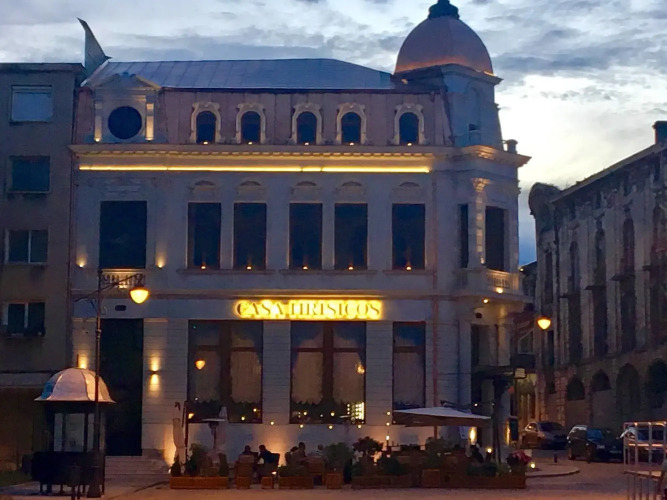 Casa Hrisicos - Constanța