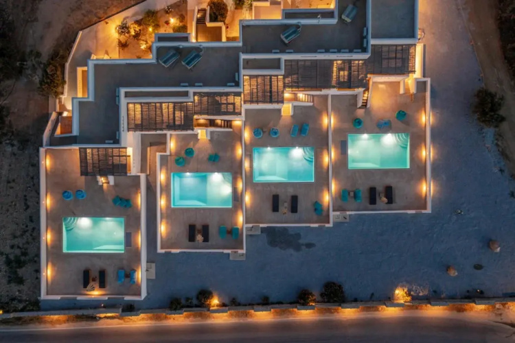 White Cocoon Exclusive Villas - Naxos