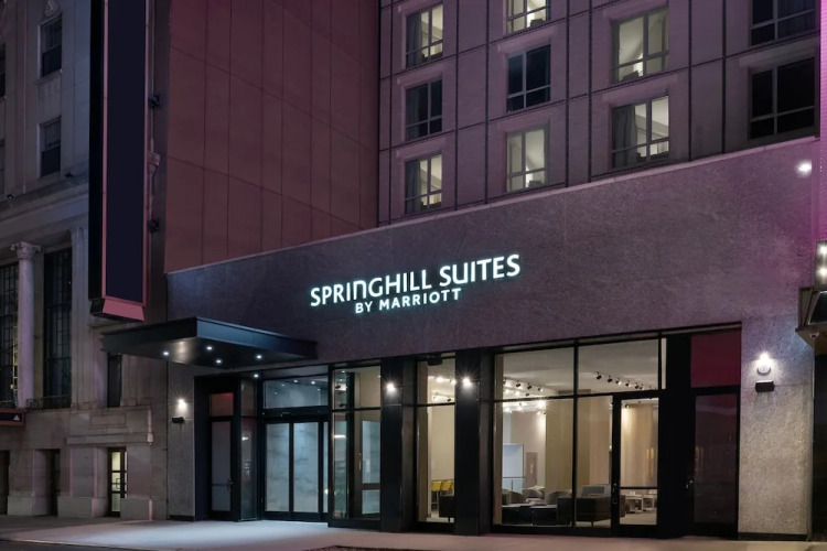 Springhill Suites New York Manhattan Times Square - Hoboken, NJ