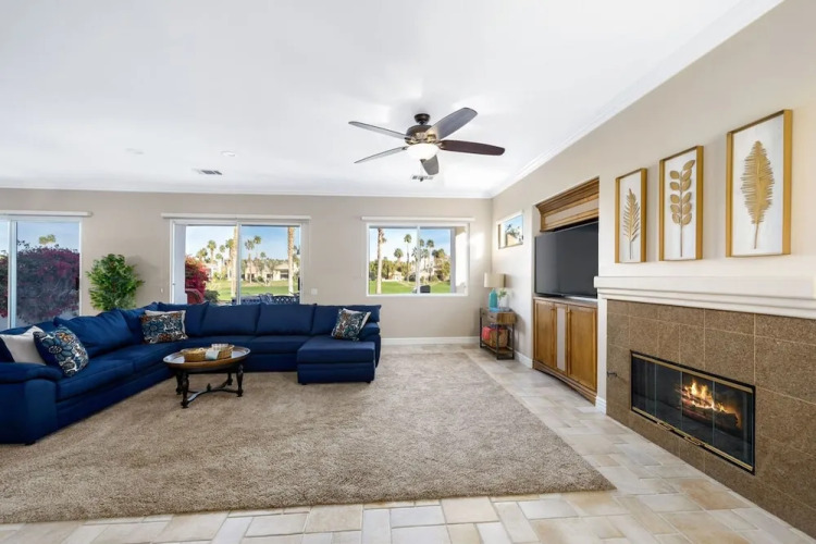 Casa Alegre Desert Oasis W Pool Spa Firepit - La Quinta, CA