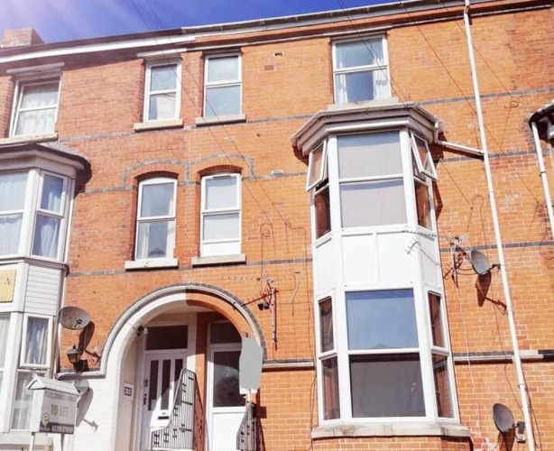 Pleasure Beach Apartment With Garden - Skegness Beach