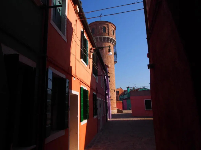 Casa Sul Cielo Di Burano - Venice