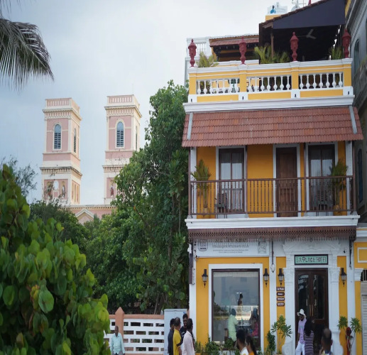 La Plage Seaview Suites - Puducherry