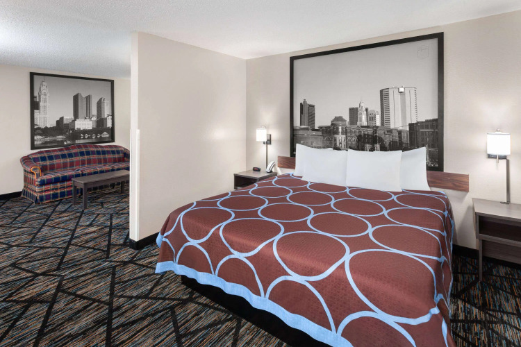 Super 8 By Wyndham Mt. Vernon - Mount Vernon, OH