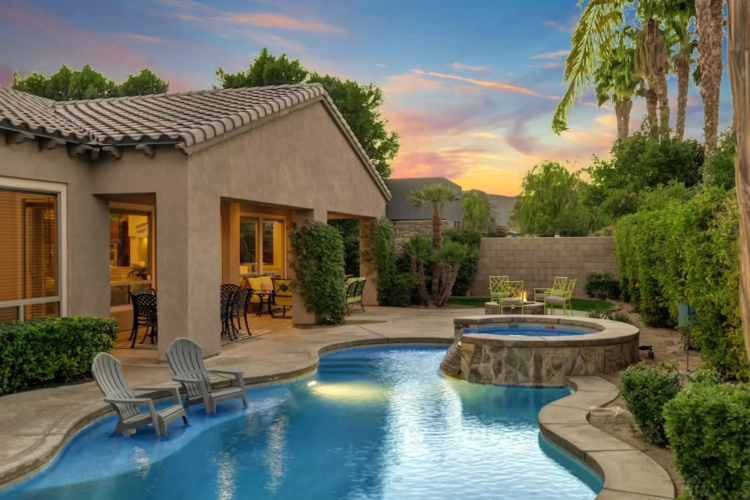 Songbird By Avantstay Pool, Spa & Firepit + Tons Of Outdoor Seating - Indio, CA