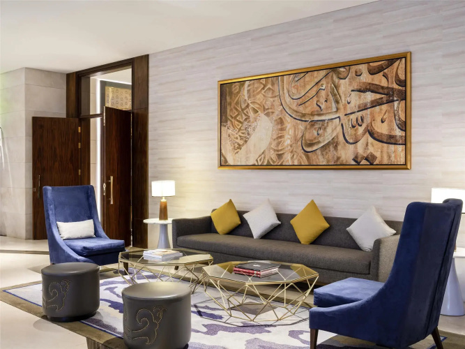 Mövenpick Hotel & Residence Hajar Tower Makkah - Makkah al-Mukarramah