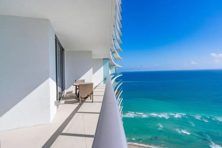 Private 2br Ocean View At Hyde Beach Resort 2 Bedroom Condo - Hollywood, FL