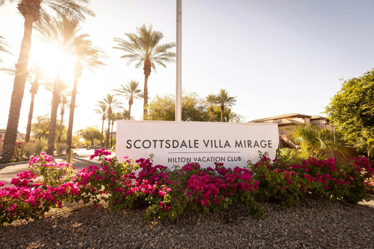 Hilton Vacation Club Scottsdale Villa Mirage - Scottsdale, AZ