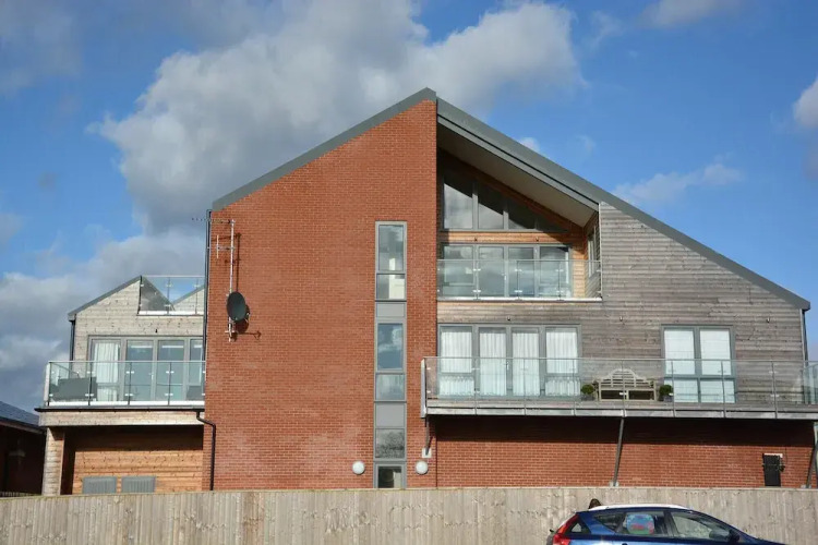 King George Penthouse - Aldeburgh