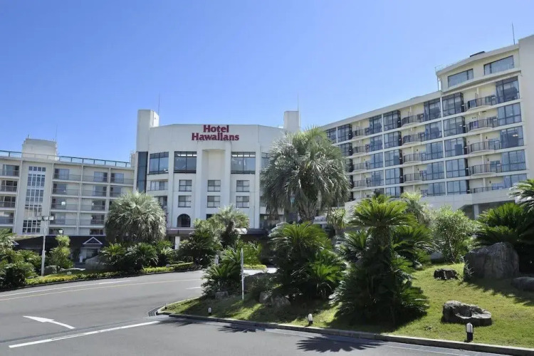 Hotel Hawaiians - Fukushima Prefecture, Japan