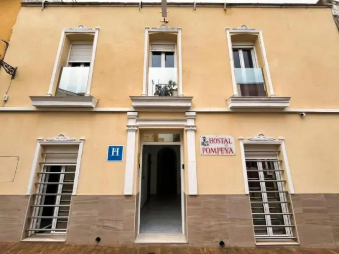 Hostal Pompeya - Mérida, Espagne