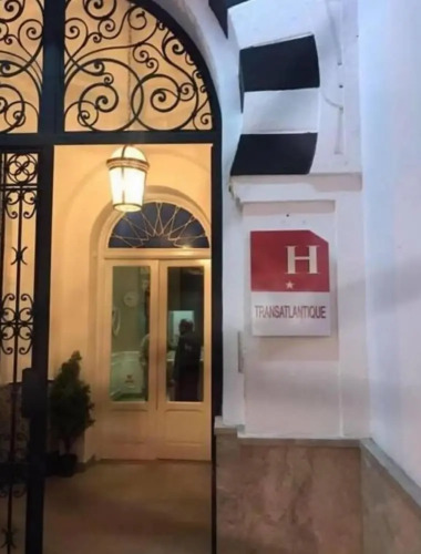 Hotel Transatlantique - Tunis
