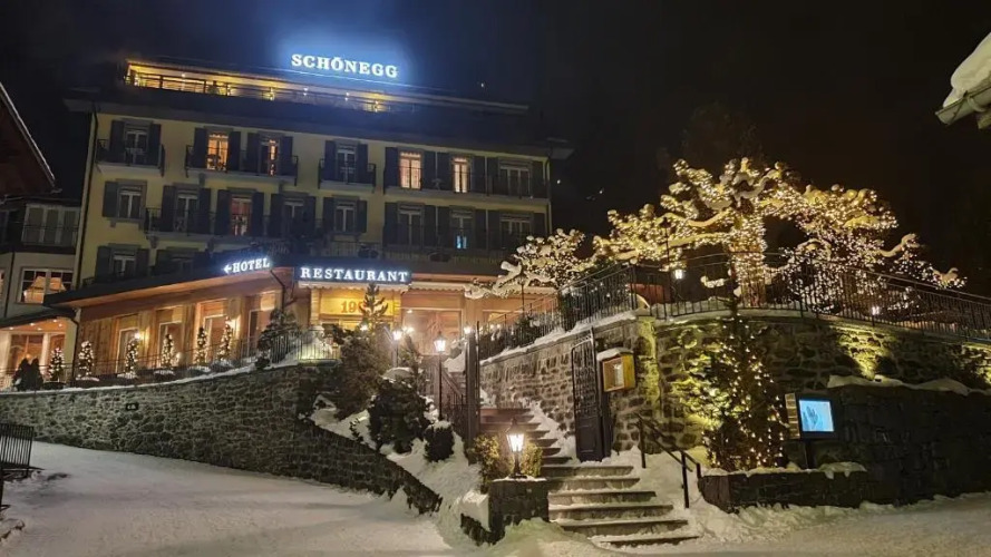 Hotel Schönegg Wengen - Lauterbrunnen