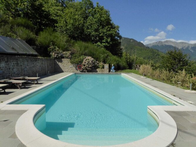 Spacious Chalet In Cutigliano With Swimming Pool - Tuscany