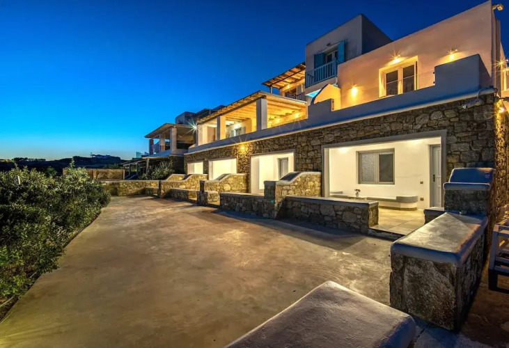 Oniropetra Apartaments - Mykonos