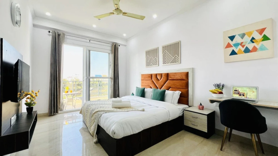 Zen Suites - Golf Course Road - 구르가온